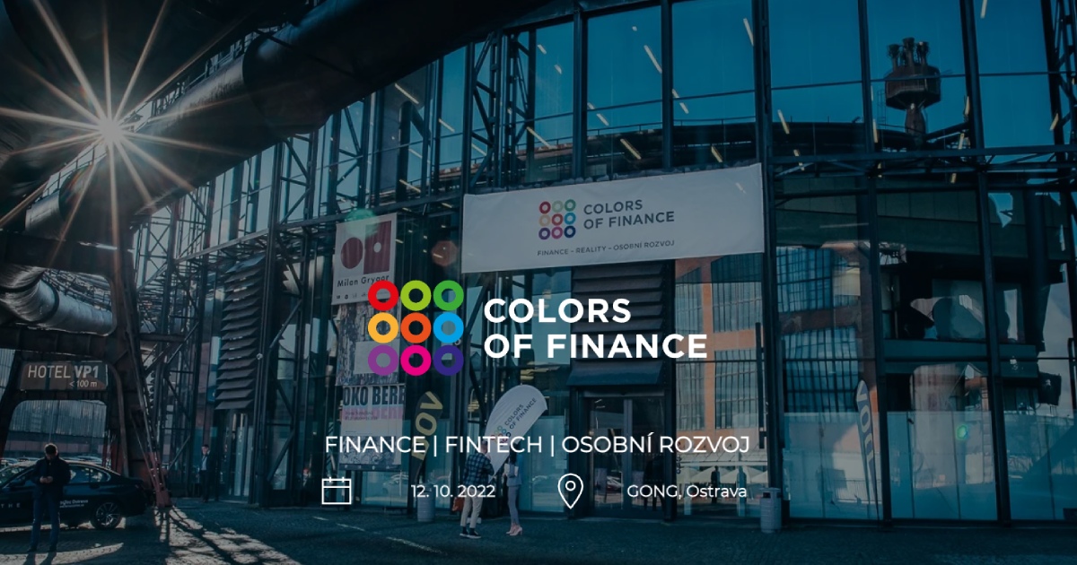 Colors of Finance | 12. 10. 2022 | GONG OSTRAVA